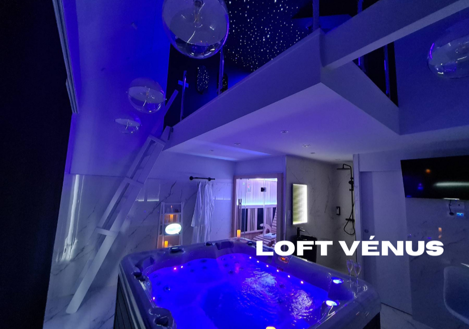 Les formules Saint Valentin Baie de Somme - Loft Vénus