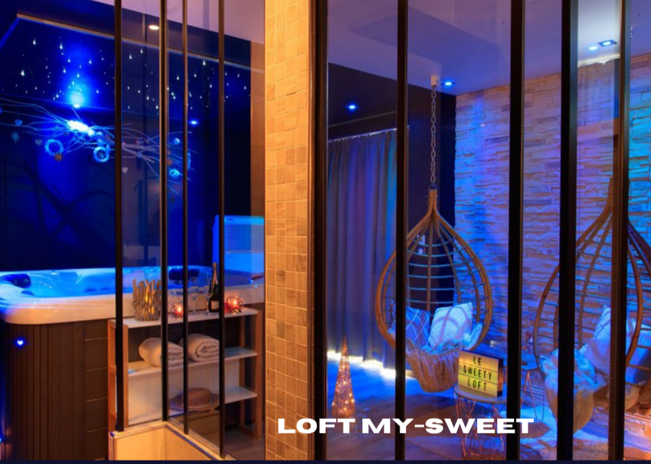 Les formules Saint Valentin Baie de Somme - Loft My Sweet